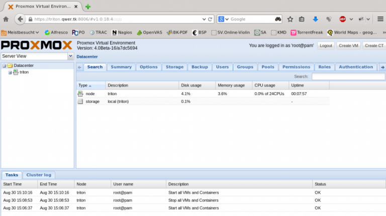 Proxmox – Step Up to High Availability (HA) – Himmelbauer IT
